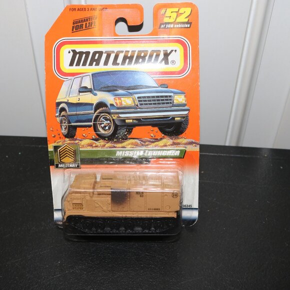 MATCHBOX | Toys | Matchbox 999 Missile Launcher Series 11 Military Bent ...